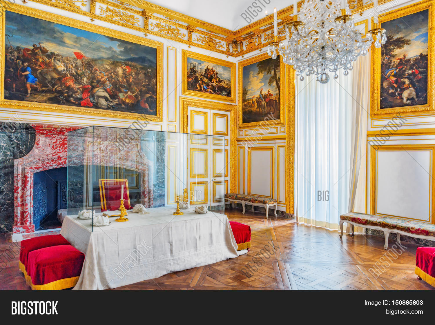 Versailles, France - Image & Photo (Free Trial) | Bigstock
