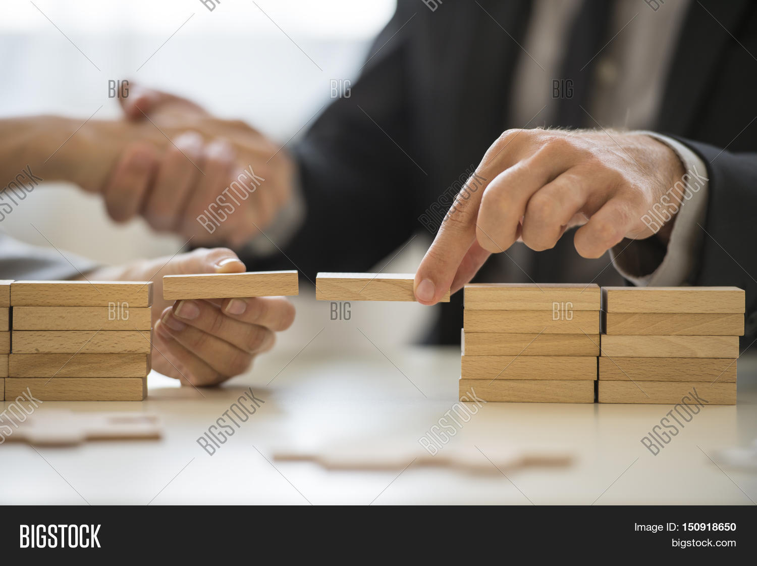 Teamwork Building Image & Photo (Free Trial) | Bigstock