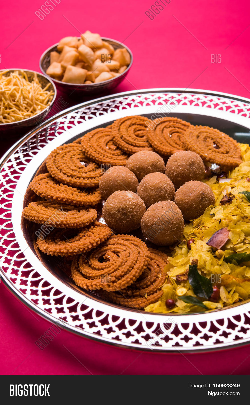 Plate Full Indian Image & Photo (Free Trial) | Bigstock