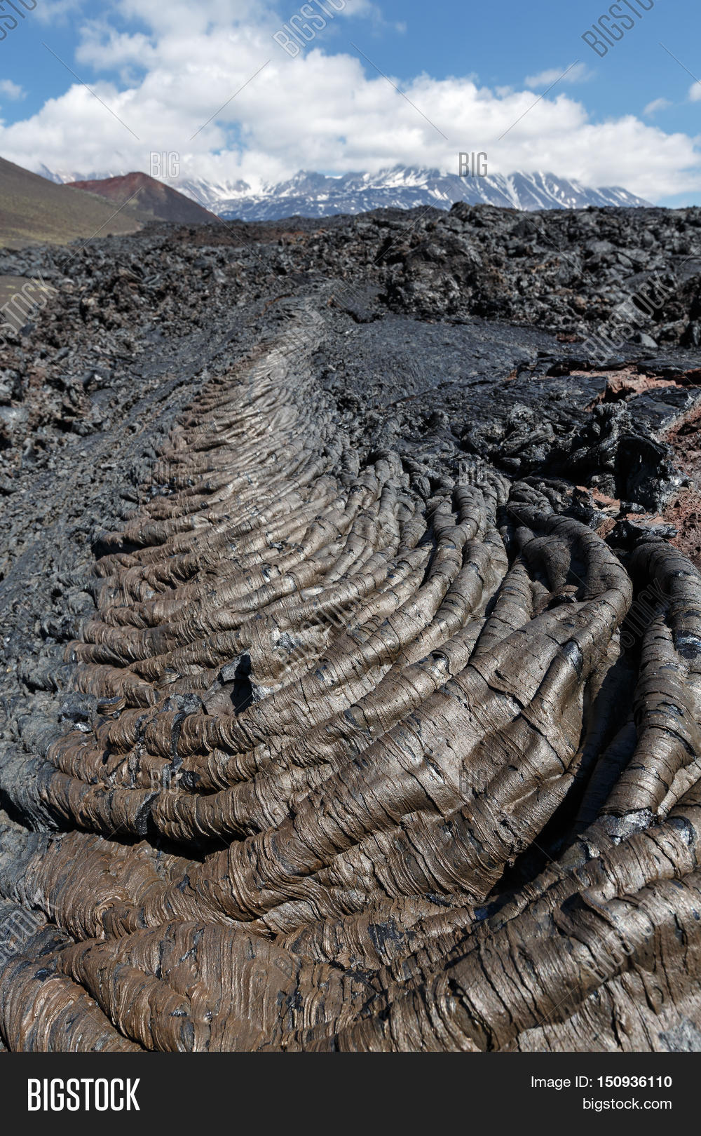 Volcanic Landscape Image & Photo (Free Trial) | Bigstock