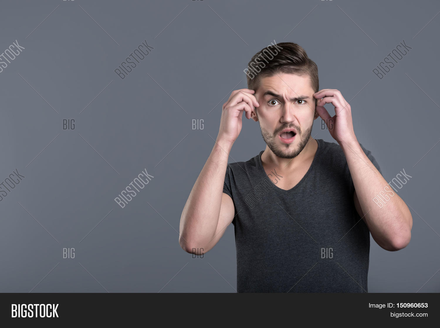 Huge Shock. Shocked Image & Photo (Free Trial) | Bigstock