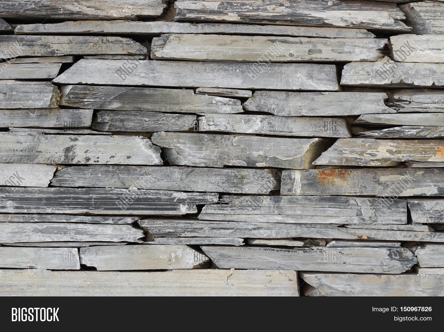 Layer Stone Plate Image & Photo (Free Trial) | Bigstock