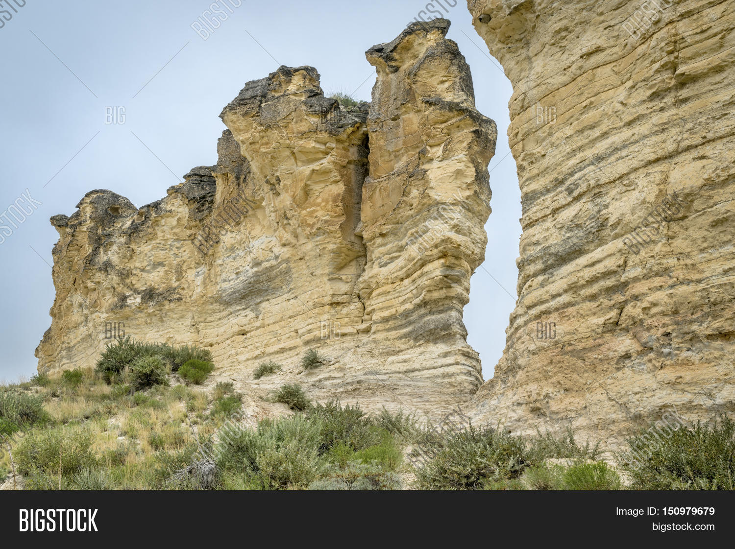 Limestone Pillar Image & Photo (Free Trial) | Bigstock