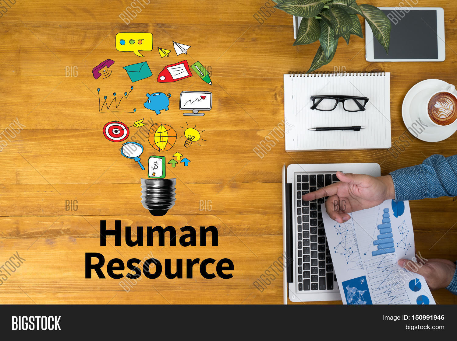 Hrm Human Resource Image & Photo (Free Trial) | Bigstock