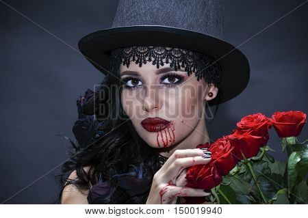 Portret De Fată Image & Photo (Free Trial) | Bigstock