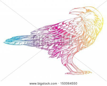 Stylized Crows. Vector & Photo (Free Trial) | Bigstock