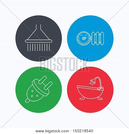 Shower, Bath Electric Vector & Photo (Free Trial) | Bigstock