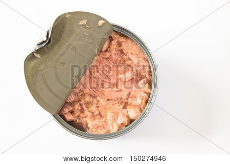 Canned Tuna Isolated Image & Photo (Free Trial) | Bigstock