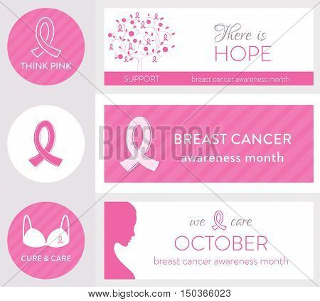 Breast Cancer Vector & Photo (Free Trial) | Bigstock