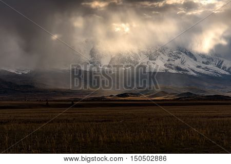 Scenic View Steppe Image & Photo (Free Trial) | Bigstock