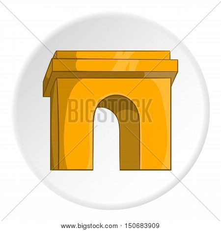 Arch Icon Cartoon Vector & Photo (Free Trial) | Bigstock