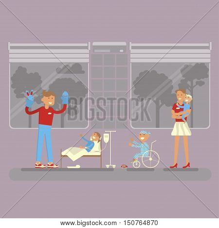 Volunteering. Flat Vector & Photo (Free Trial) | Bigstock