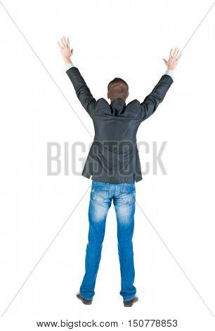 Back View Shocked Image & Photo (Free Trial) | Bigstock