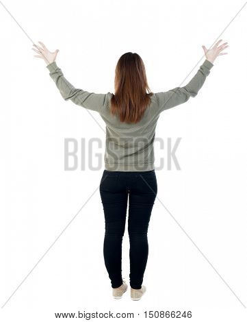 Back View Beautiful Image & Photo (Free Trial) | Bigstock
