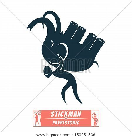 Vector Image Stick Vector & Photo (Free Trial) | Bigstock