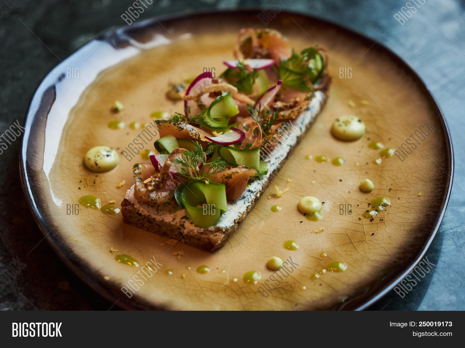 Smorrebrod Danish Image & Photo (Free Trial) | Bigstock