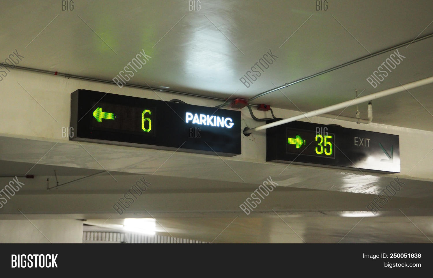 Digital Parking Signs Image & Photo (Free Trial) | Bigstock