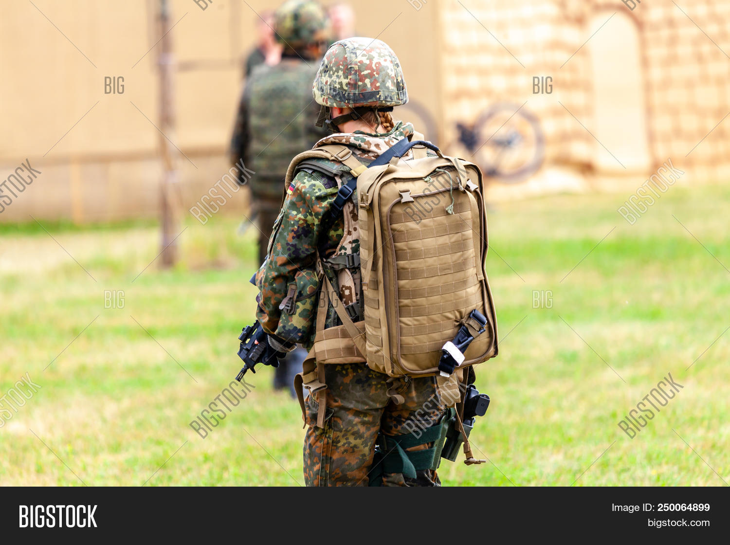 German Soldier Rifle Image & Photo (Free Trial) | Bigstock
