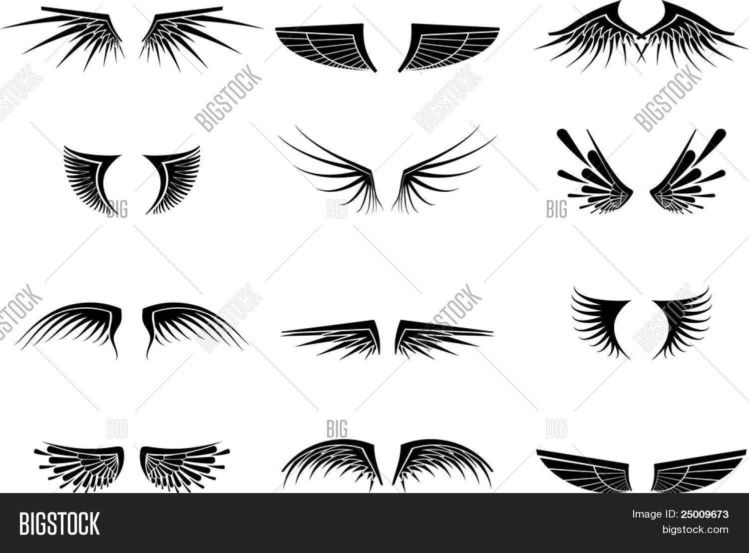 Vector y foto Alas. Vector (prueba gratis) | Bigstock