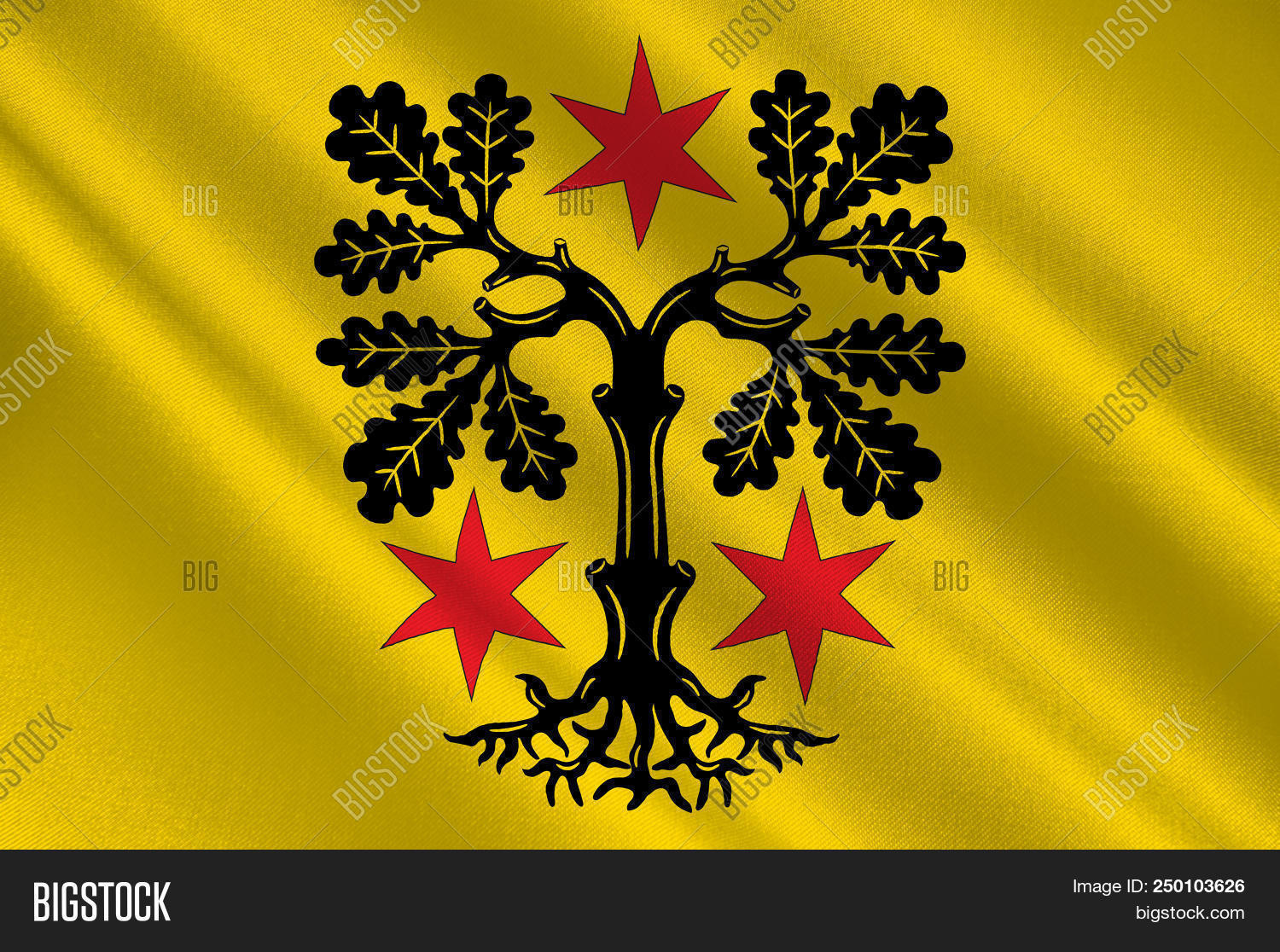 Flag Odenwaldkreis Image & Photo (Free Trial) | Bigstock