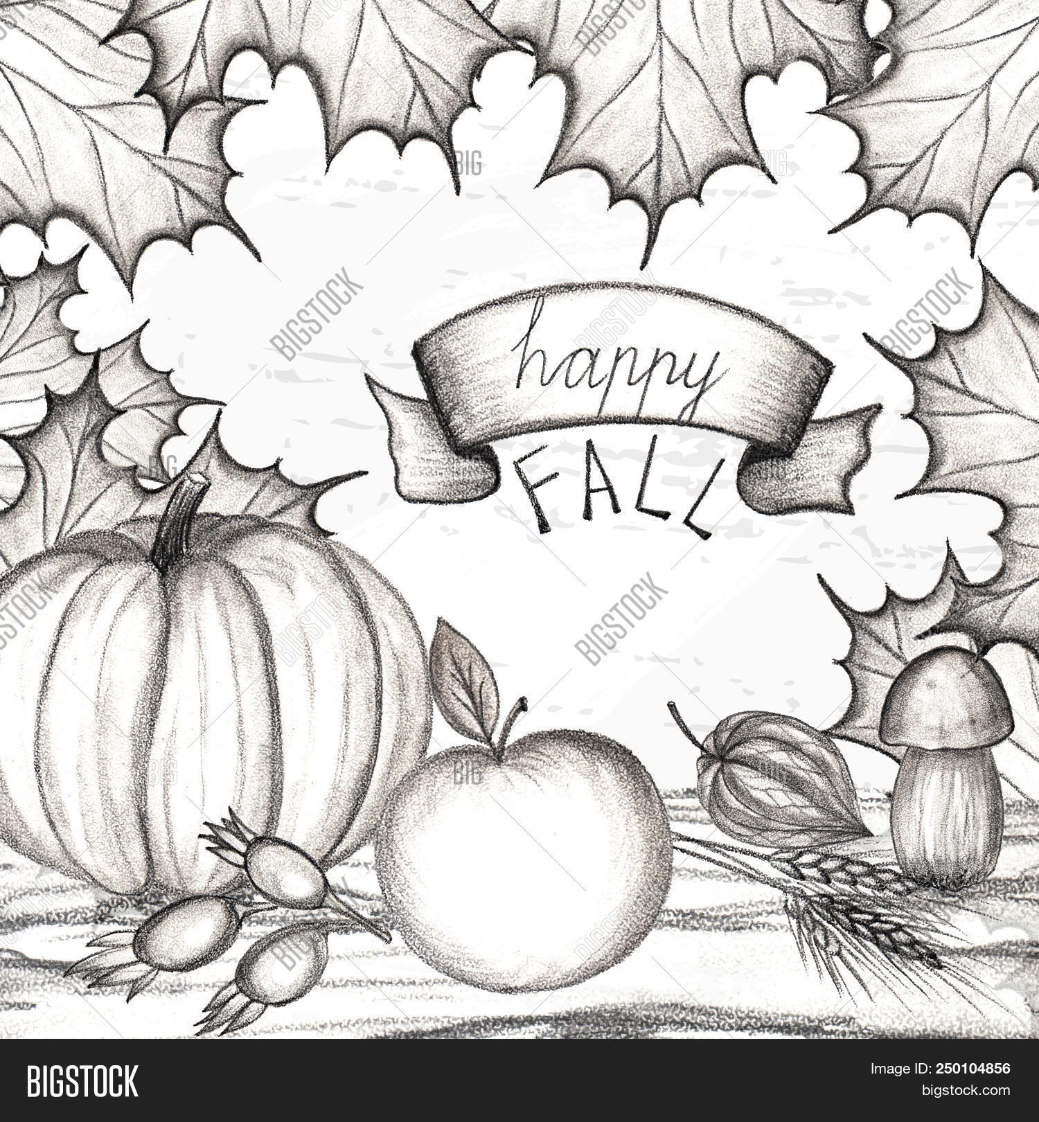 Happy Fall. Concept Image & Photo (Free Trial) | Bigstock