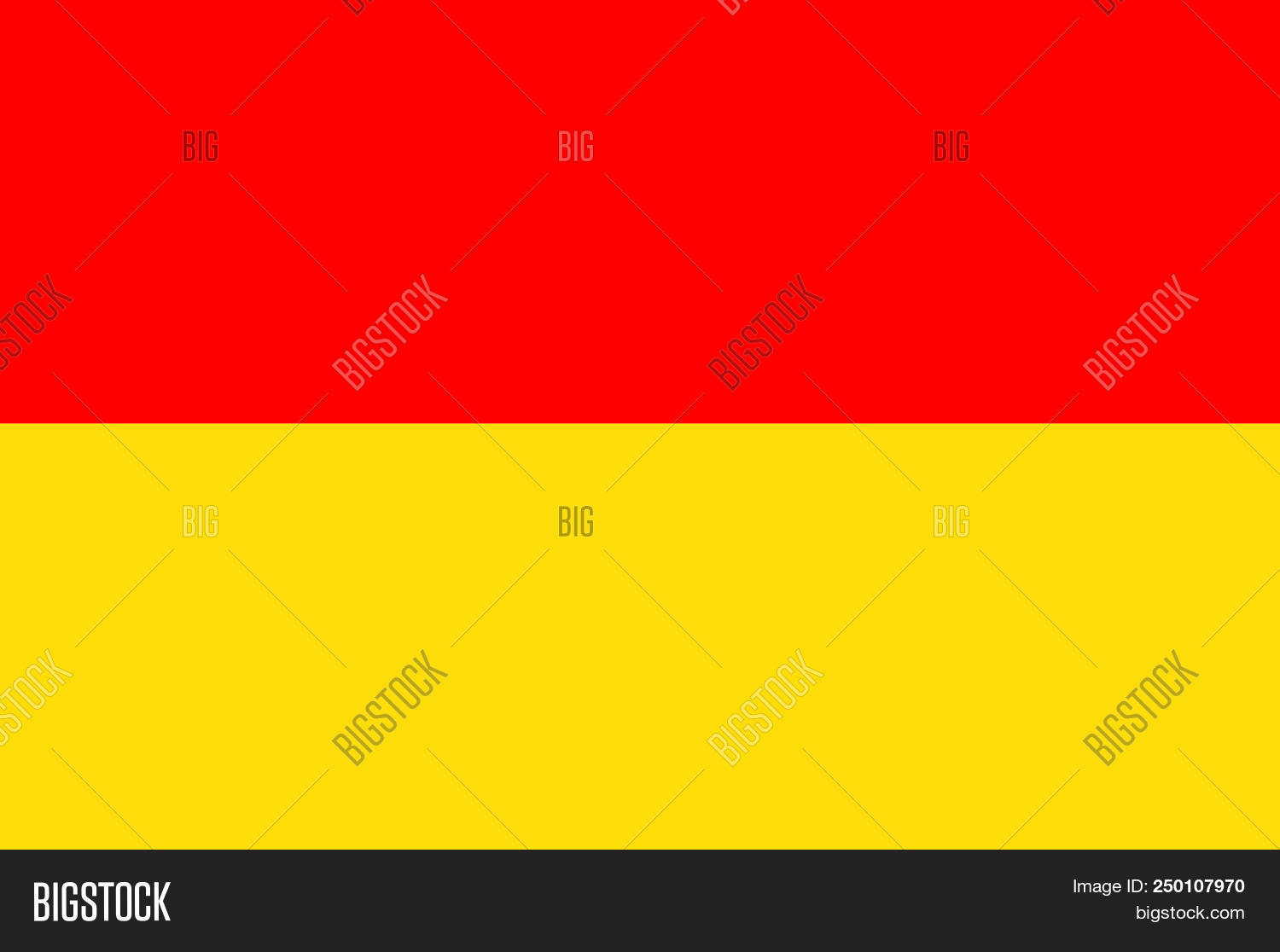 Flag Lippe District Image & Photo (Free Trial) | Bigstock