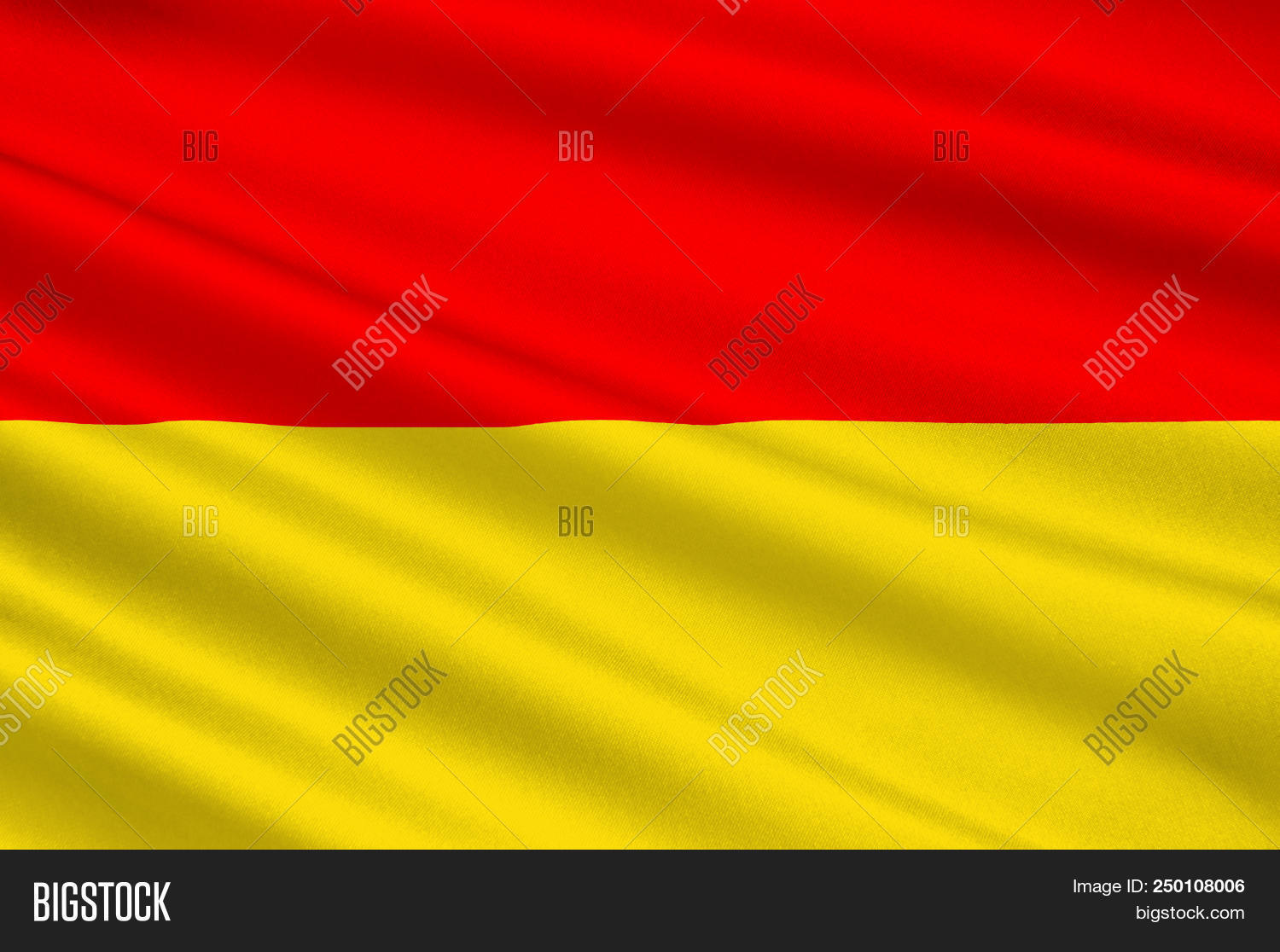 Flag Lippe District Image & Photo (Free Trial) | Bigstock