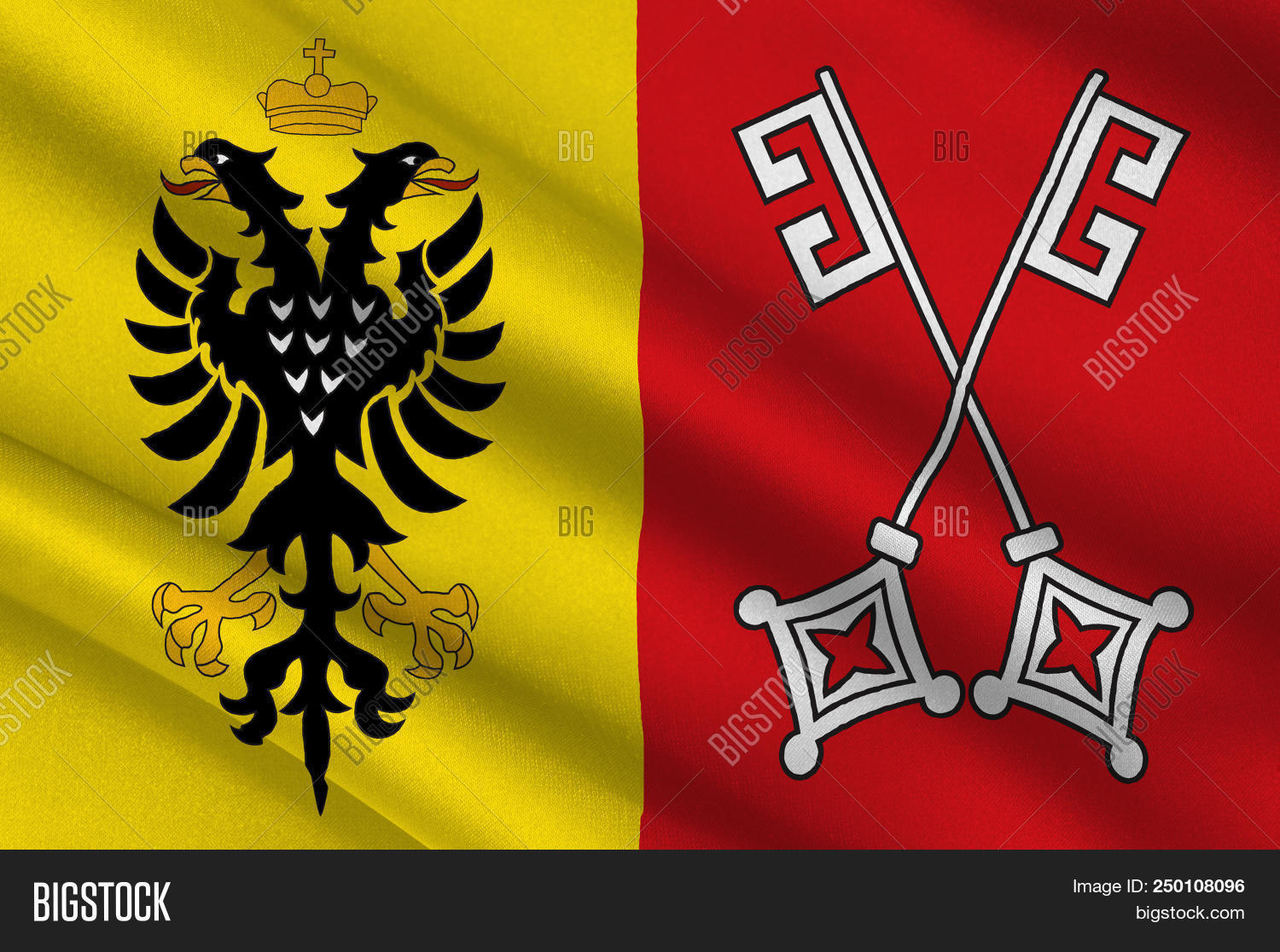 Flag Minden Town North Image & Photo (Free Trial) | Bigstock