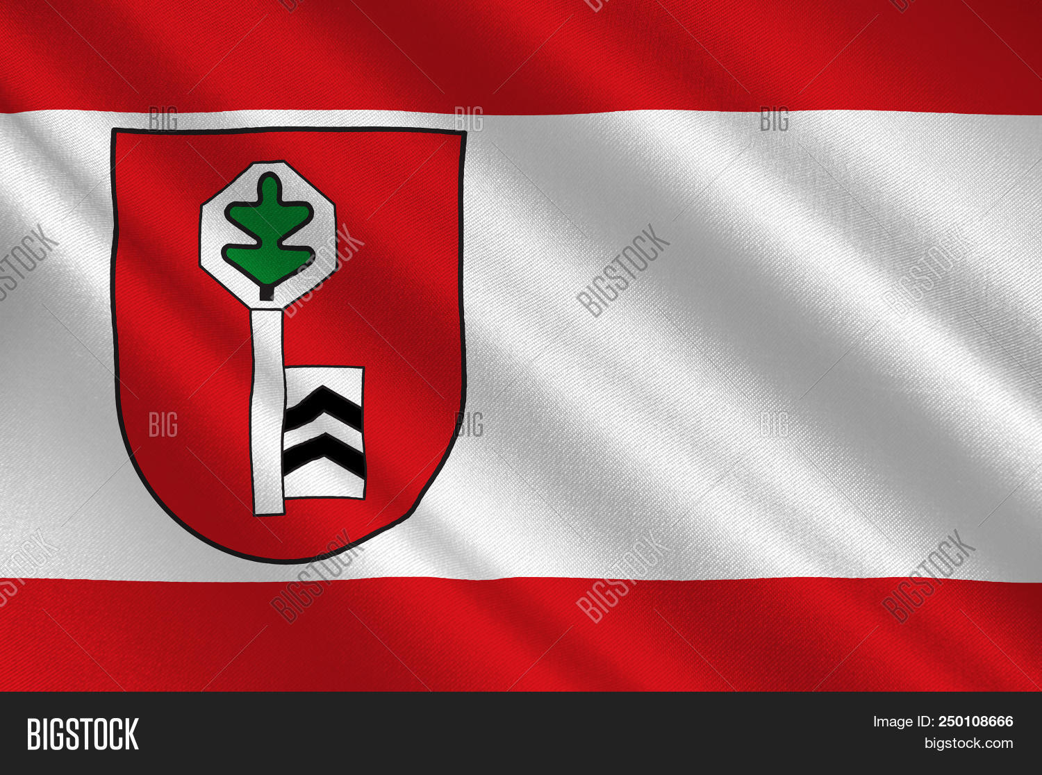 Flag Velbert Large Image & Photo (Free Trial) | Bigstock