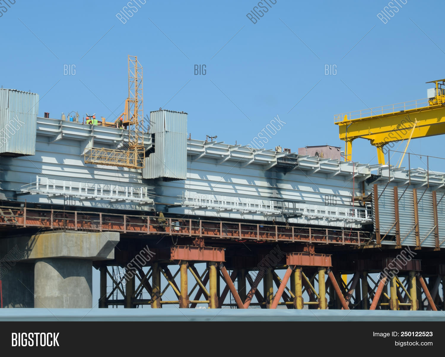 Crimean Bridge, Taman Image & Photo (Free Trial) | Bigstock