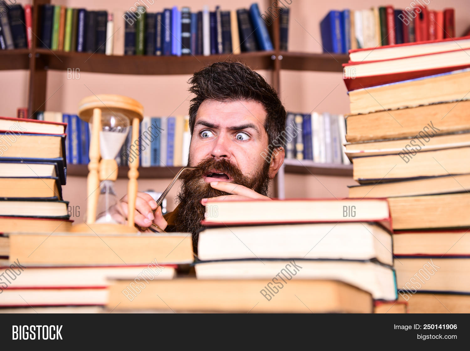 Man, Scientist Looks Image & Photo (Free Trial) | Bigstock