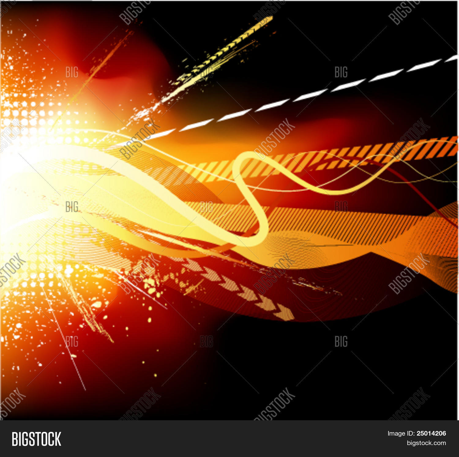 Explosion Vector Vector & Photo (Free Trial) | Bigstock