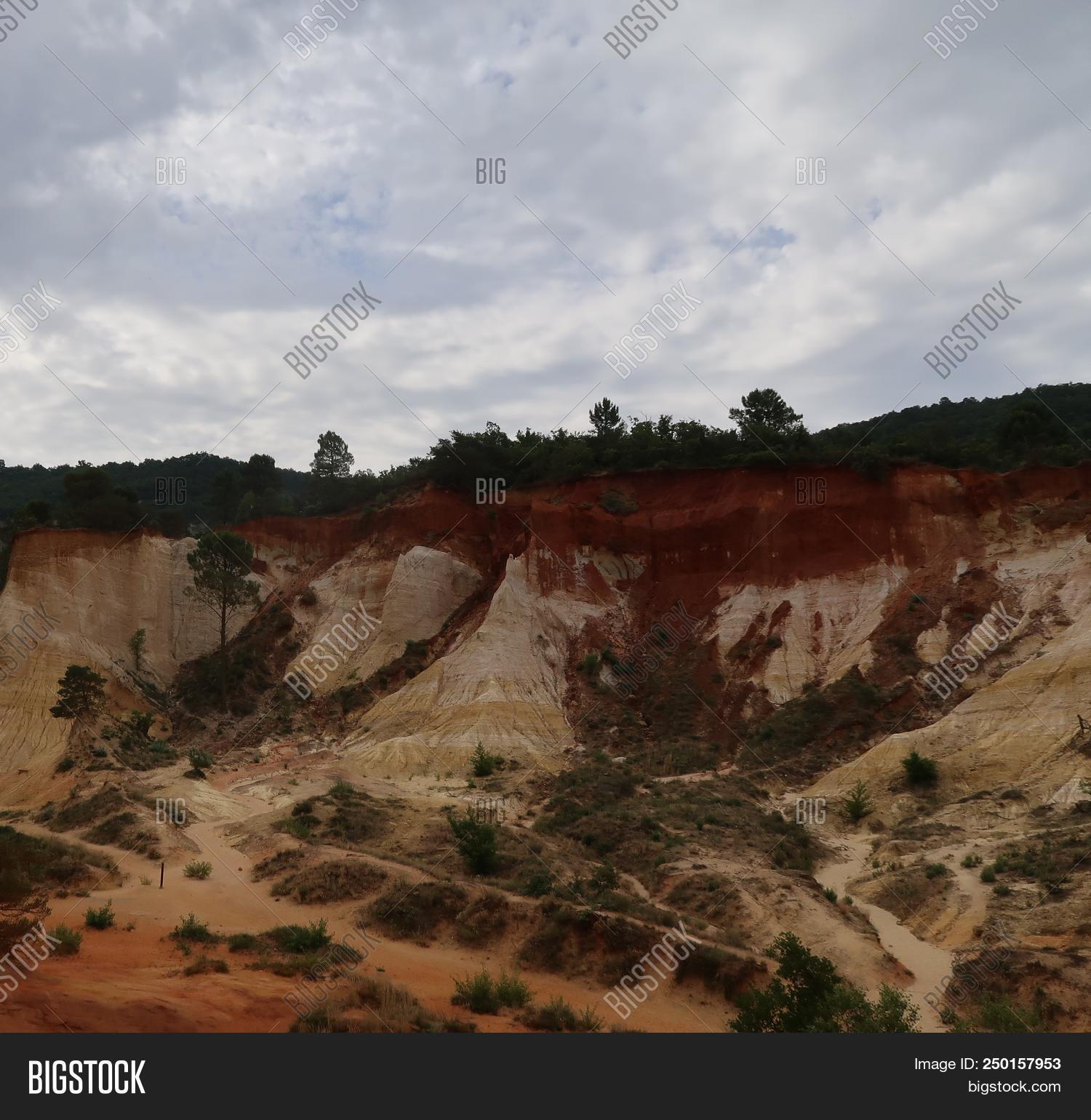 Rustrel, France - July Image & Photo (Free Trial) | Bigstock