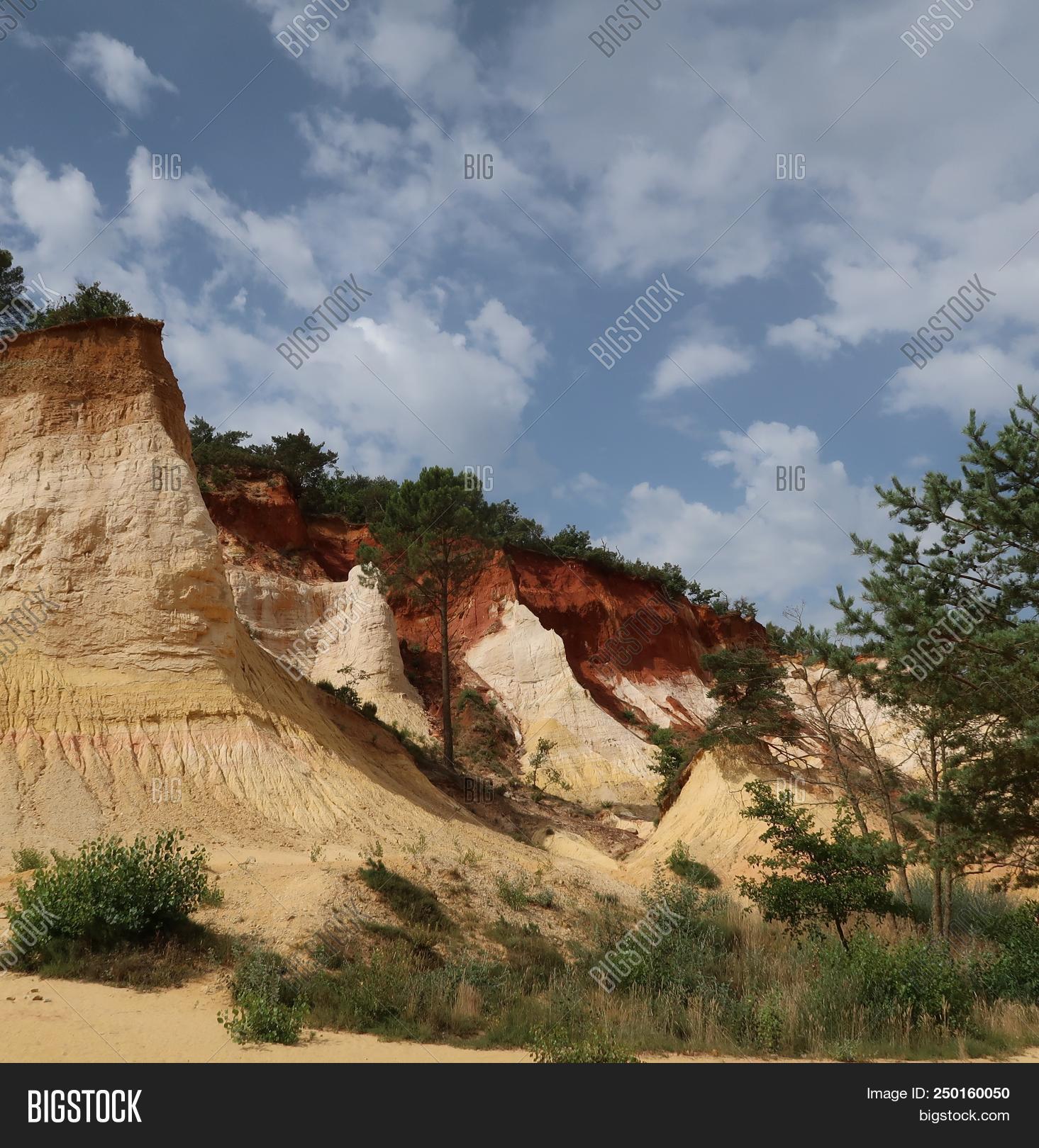 Rustrel, France - July Image & Photo (Free Trial) | Bigstock