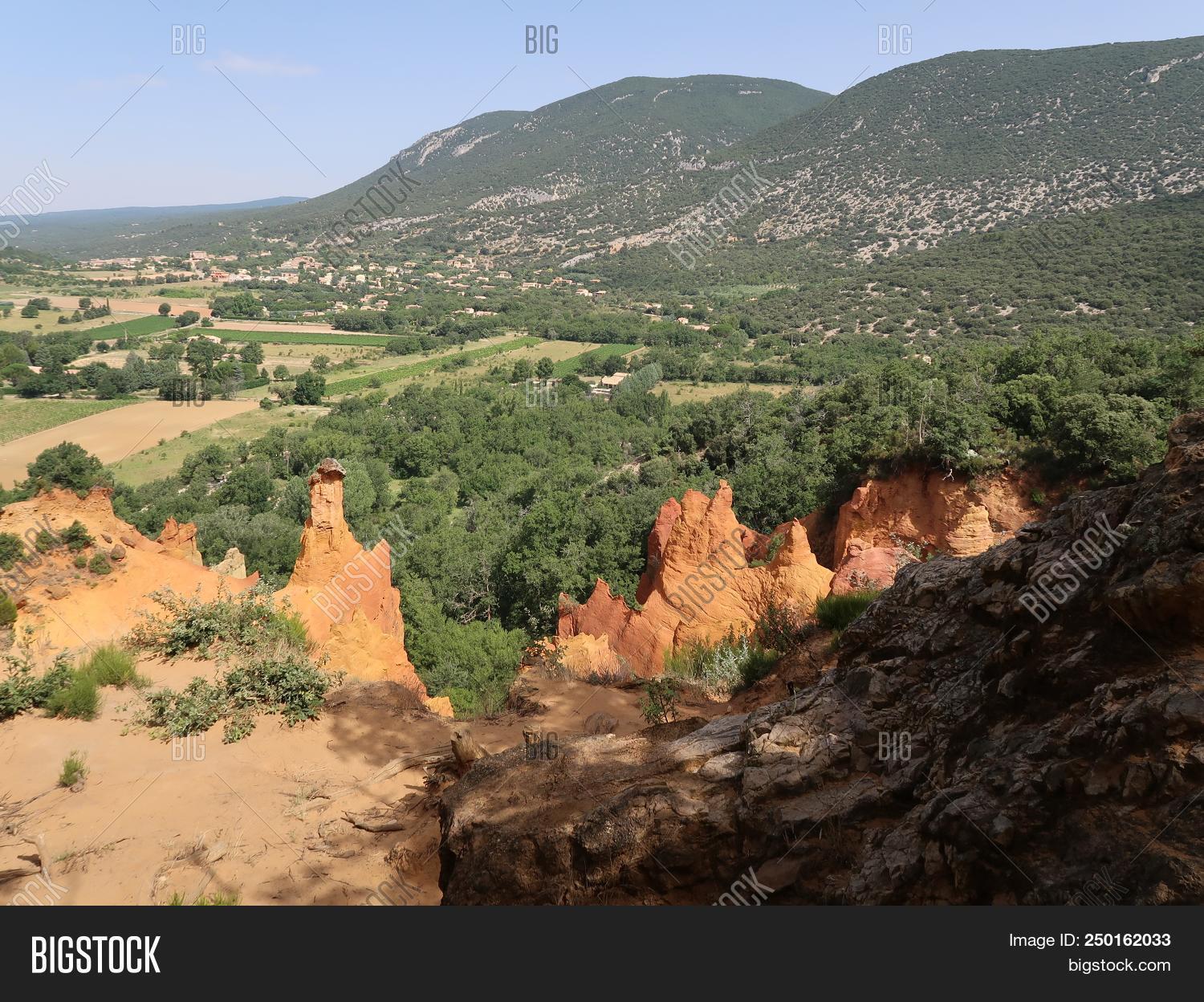 Rustrel, France - July Image & Photo (Free Trial) | Bigstock