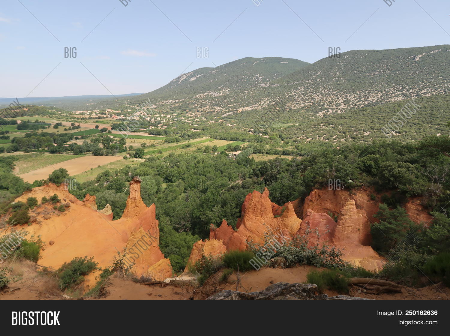 Rustrel, France - July Image & Photo (Free Trial) | Bigstock