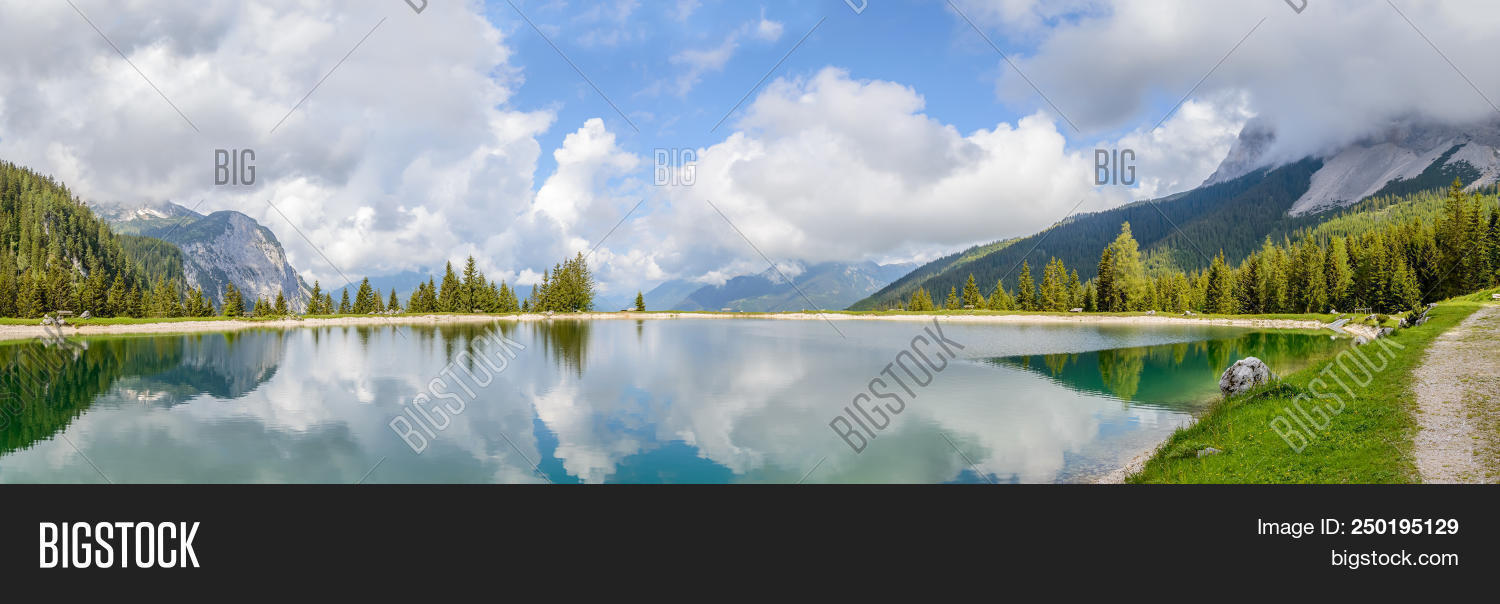 Ehrwalder Almsee - Image & Photo (Free Trial) | Bigstock