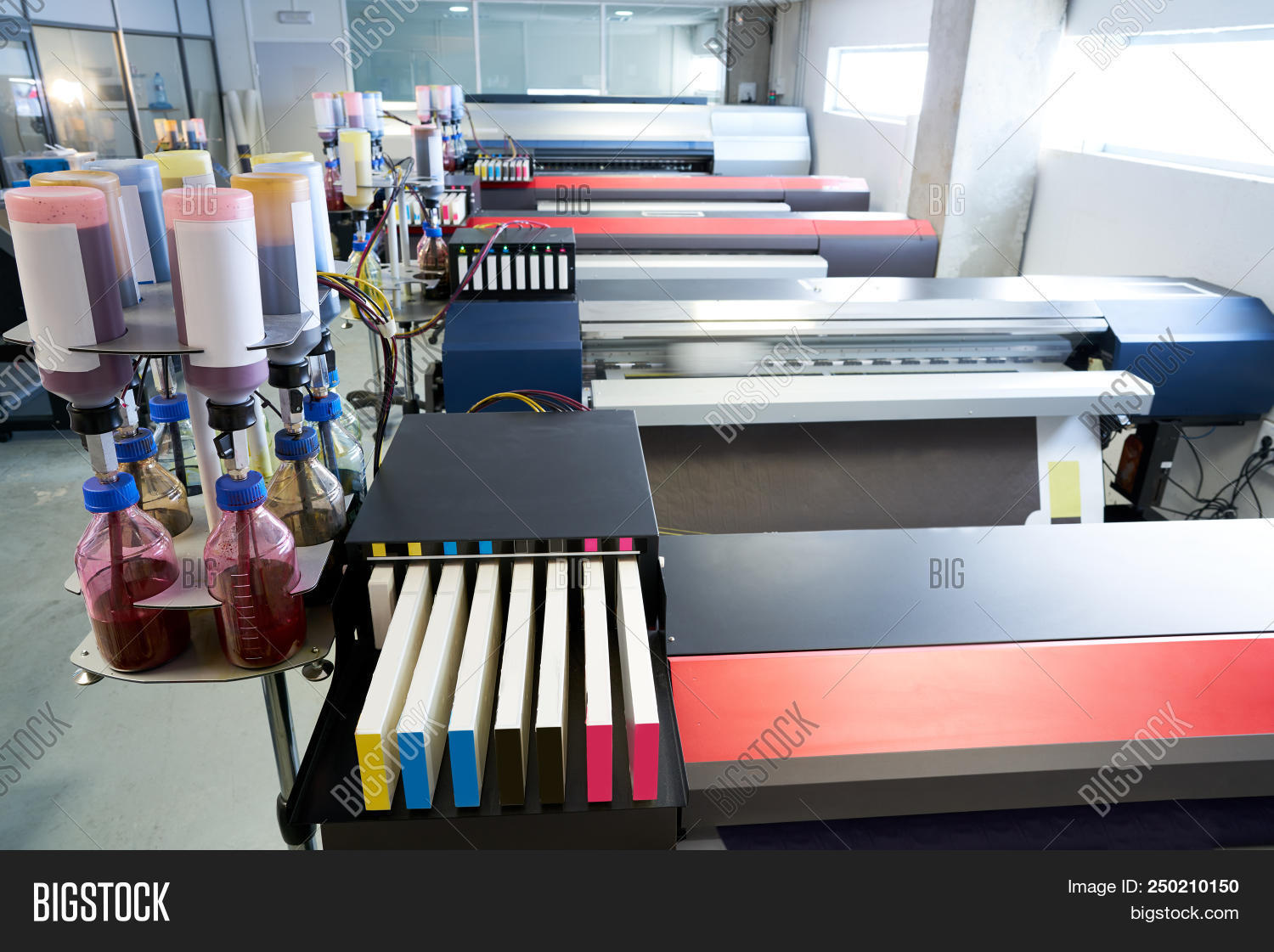 Printing Industry Image & Photo (Free Trial) | Bigstock