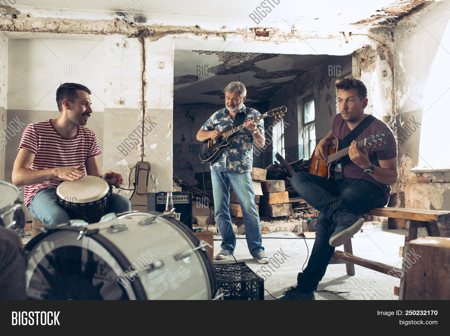 Repetition Rock Music Image & Photo (Free Trial) | Bigstock