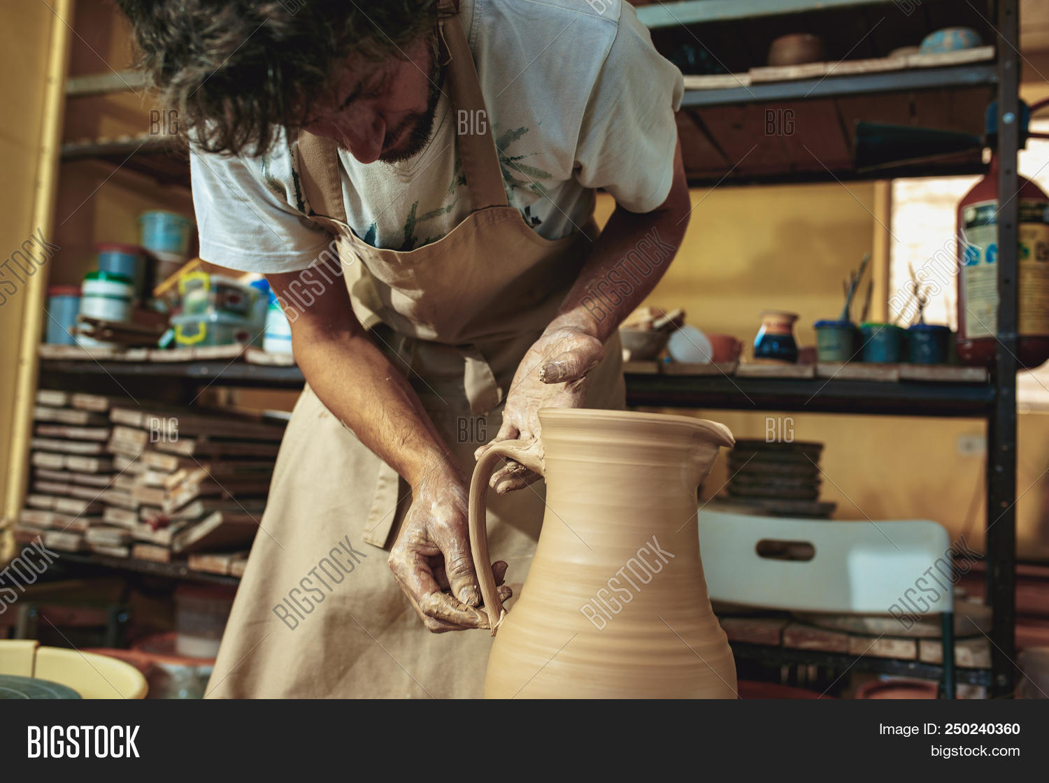 Creating Jar Vase Image & Photo (Free Trial) | Bigstock