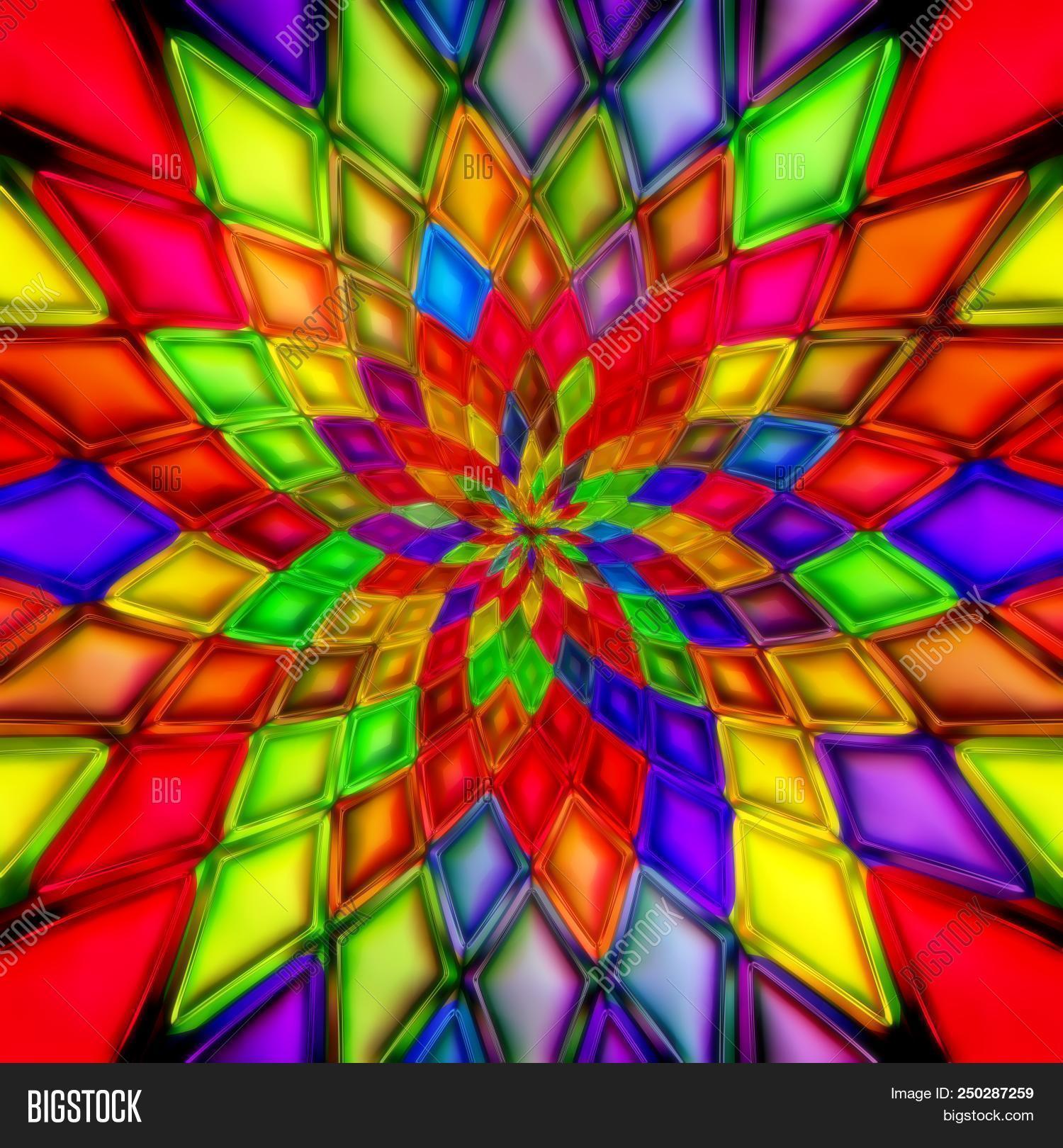 Bright Repeating Image & Photo (Free Trial) | Bigstock