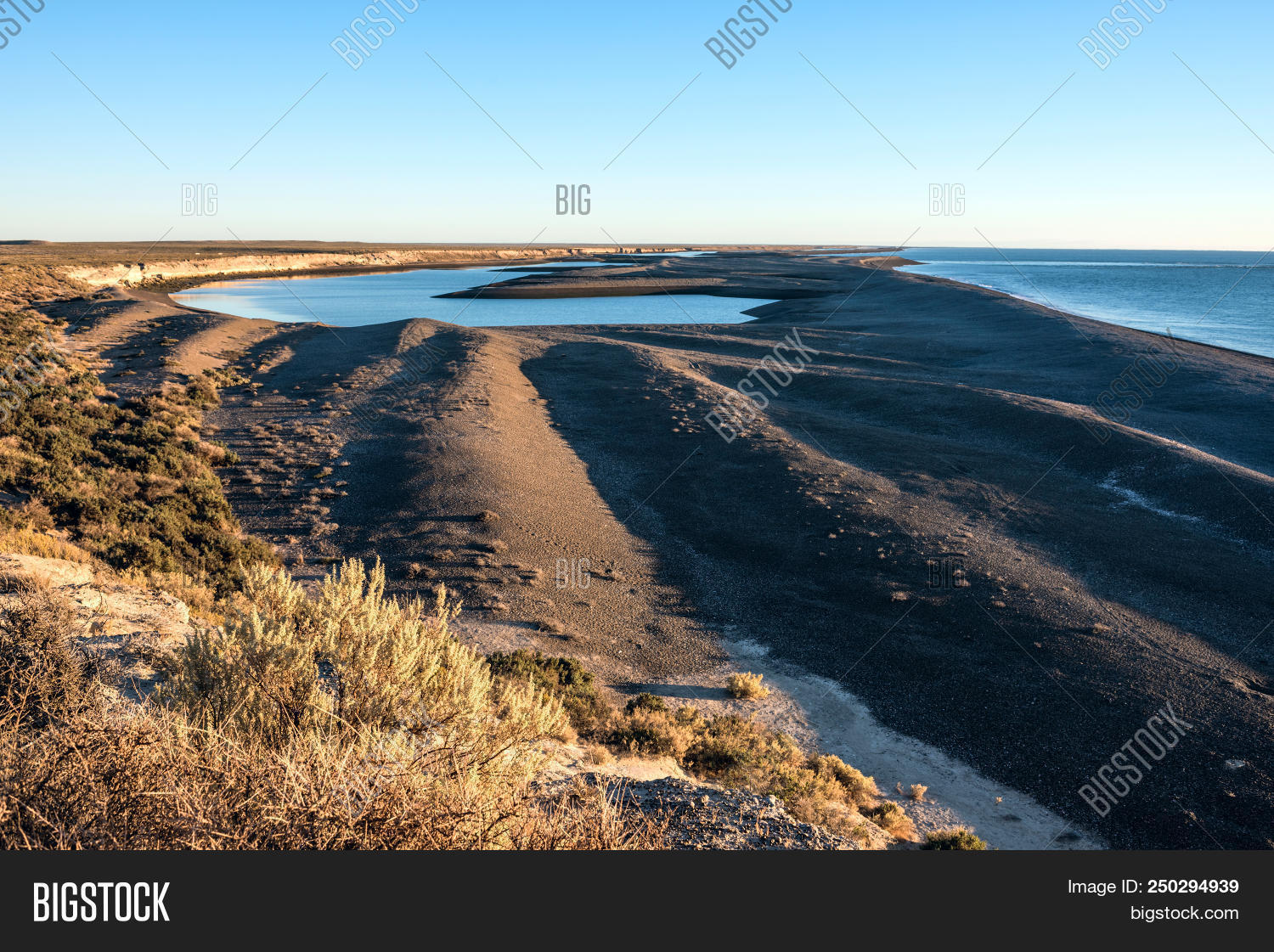 Patagonia Coastline, Image & Photo (Free Trial) | Bigstock