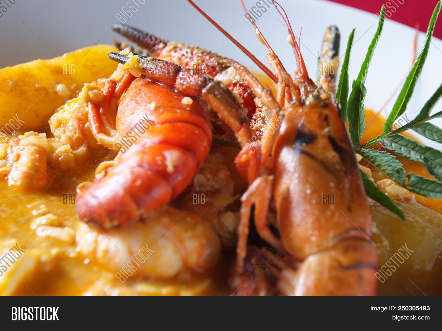 Peruvian Food, Shrimp Image & Photo (Free Trial) | Bigstock