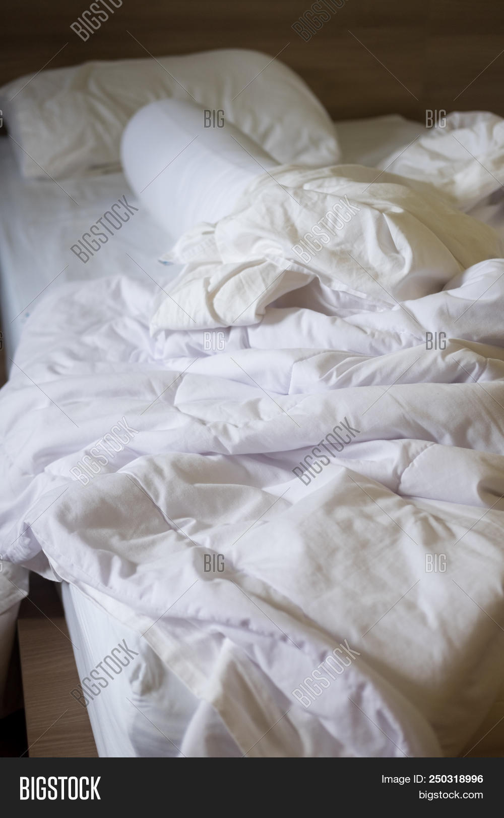 Unmade Bed Crumpled Image & Photo (Free Trial) | Bigstock