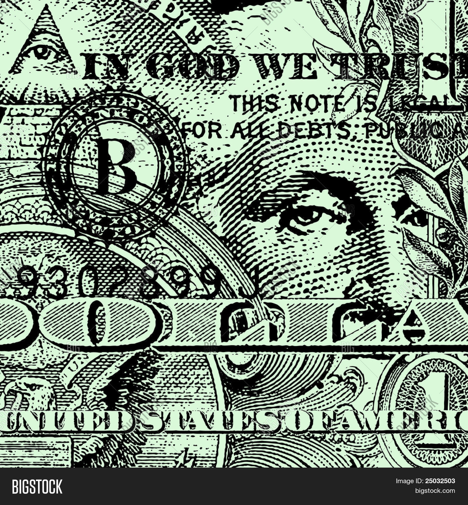 Dollar Bill Background Image & Photo (Free Trial) | Bigstock