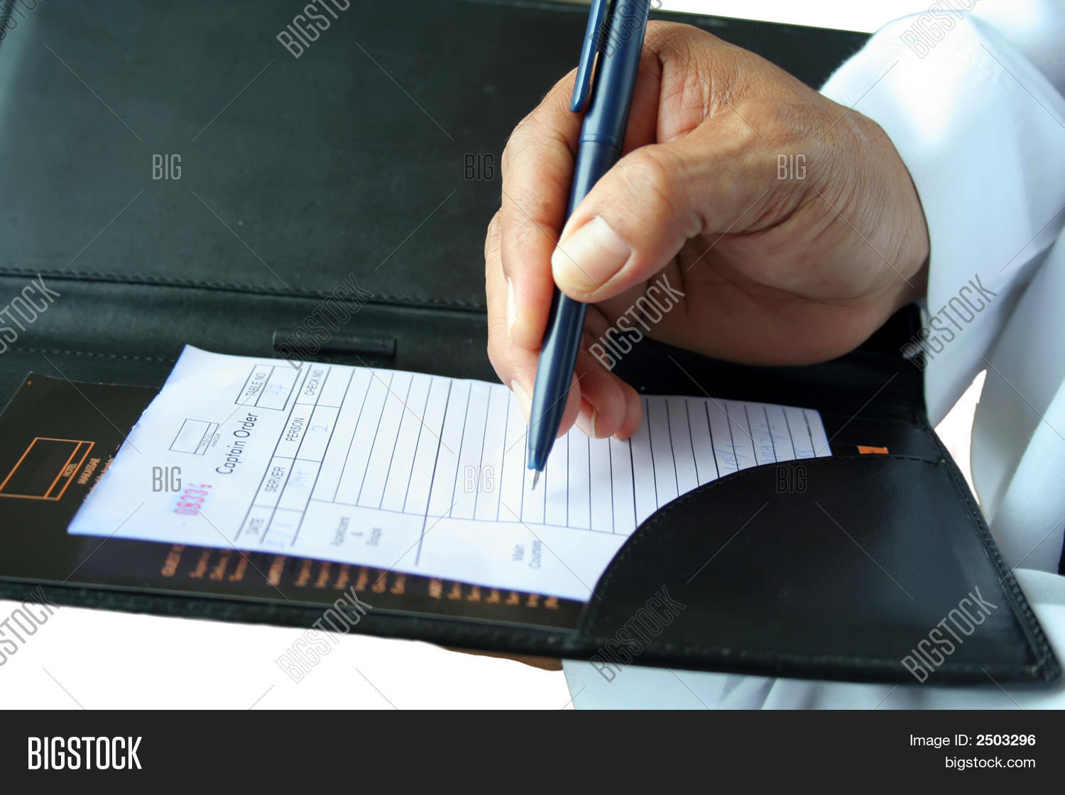 Order Taker Image & Photo (Free Trial) | Bigstock