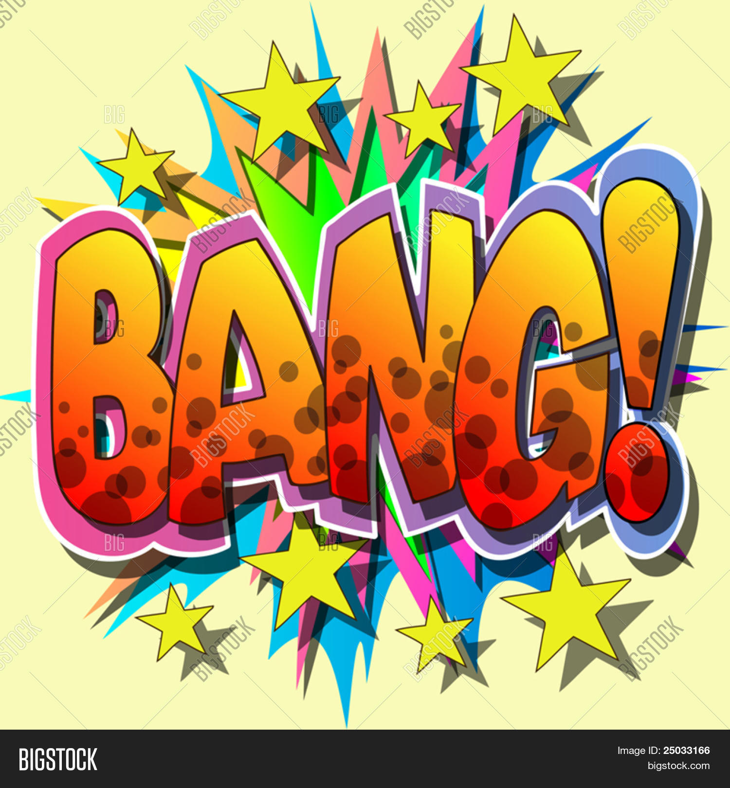 Bang Comic Book Vector & Photo (Free Trial) | Bigstock