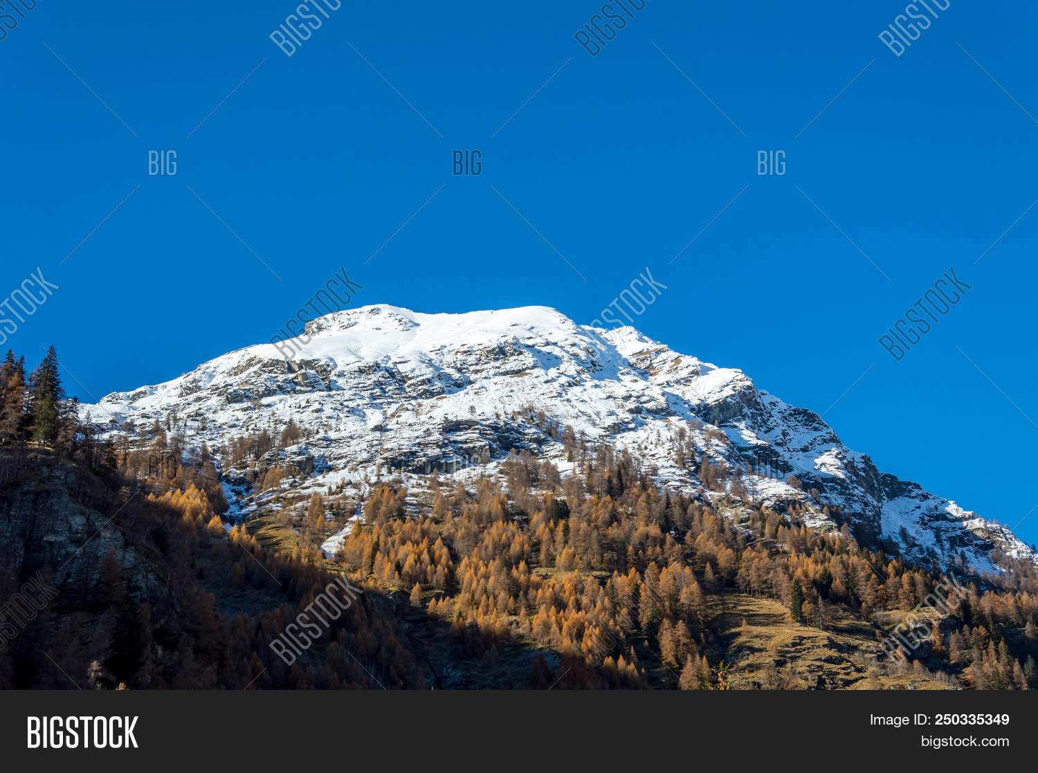 Panoramic View Alpine Image & Photo (Free Trial) | Bigstock