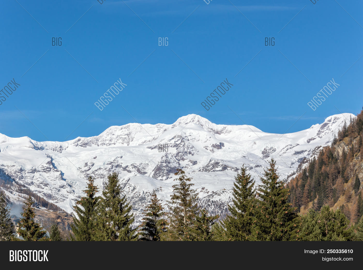 Panoramic View Alpine Image & Photo (Free Trial) | Bigstock