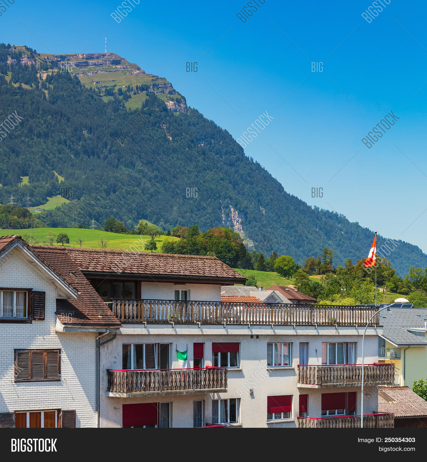 Goldau, Switzerland - Image & Photo (Free Trial) | Bigstock